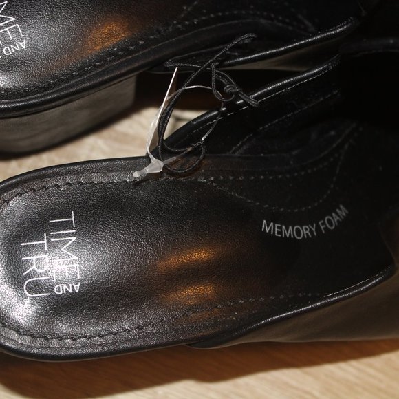 Time and Tru | Shoes | Time And Tru Memory Foam Clog In Black | Poshmark